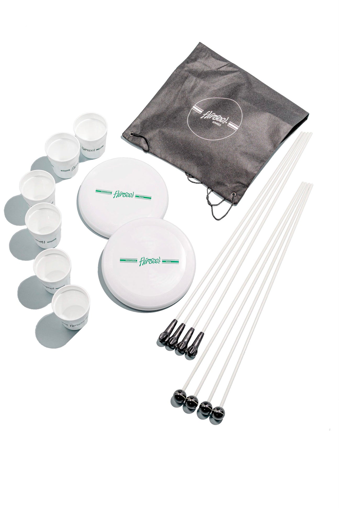 Best Frisbee throwing Target Game lawn game EVER. Made in the USA – Flimsee